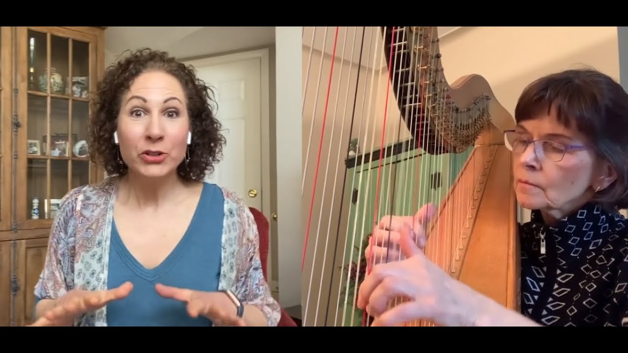 “Allegro and Adagio” with Principal Harp Nancy Allen - YouTube
