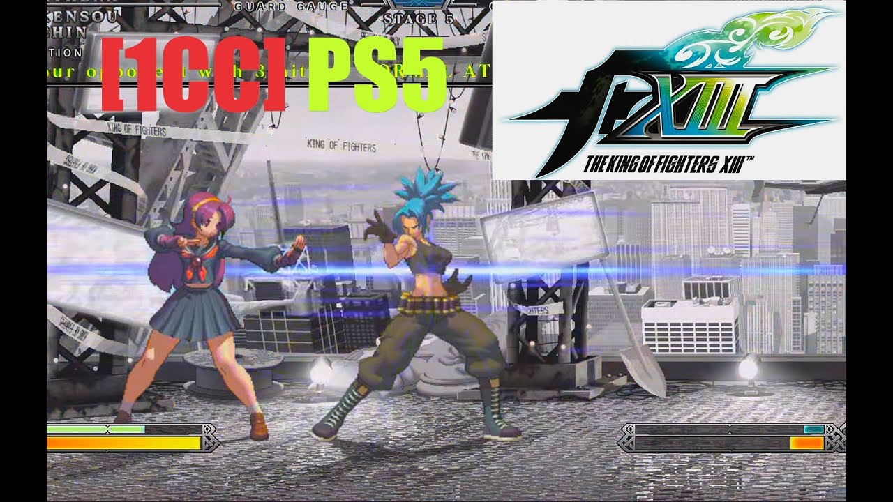 Psycho Soldiers Team [1CC] KOF XIII GLOBAL MATCH (PS5) - YouTube
