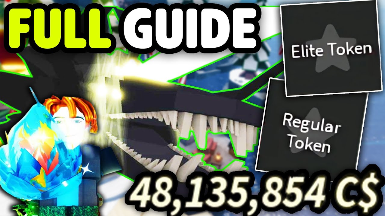 How to USE ELITE TOKENS AND REGULAR TOKENS in Roblox Fisch! (INSANE ...