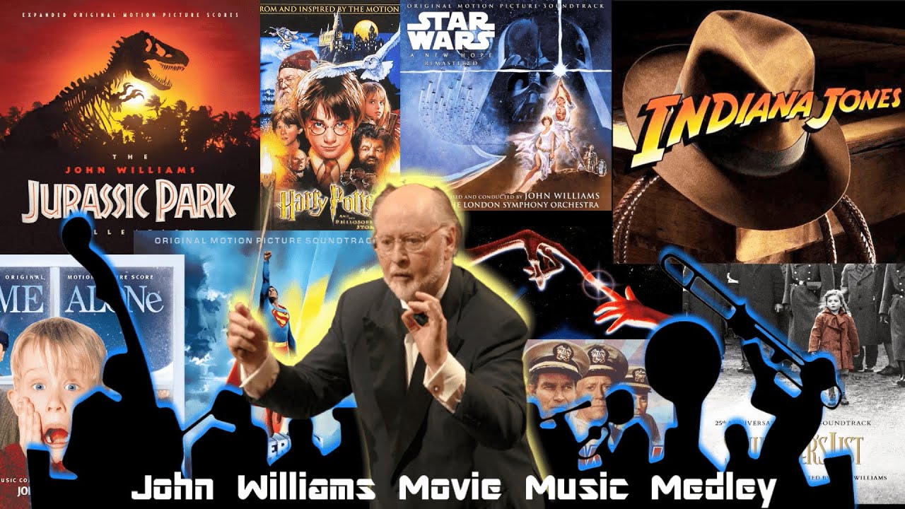 John Williams Movie Music Medley / Suite - YouTube Music