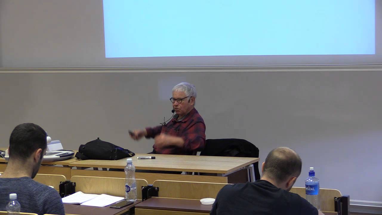 Johan Lönnroth lecture 2 Global Studies Gothenburg - YouTube