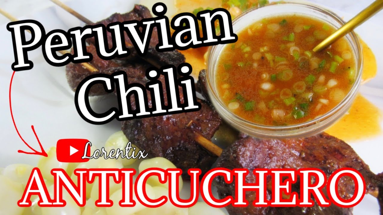 Peruvian chili Anticuchero I Lorentix - YouTube