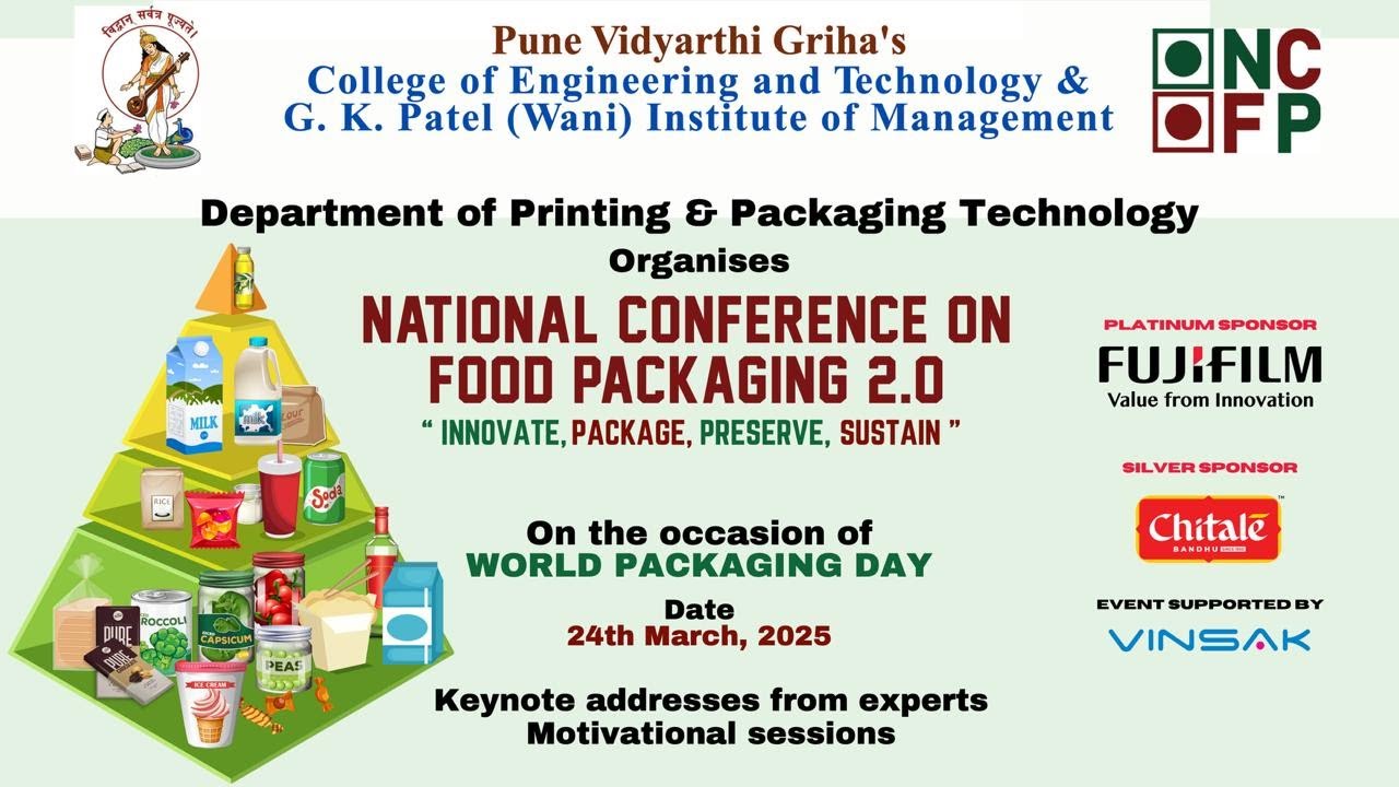 Department Of Printing Engineering of PVG's COET Live Stream - YouTube
