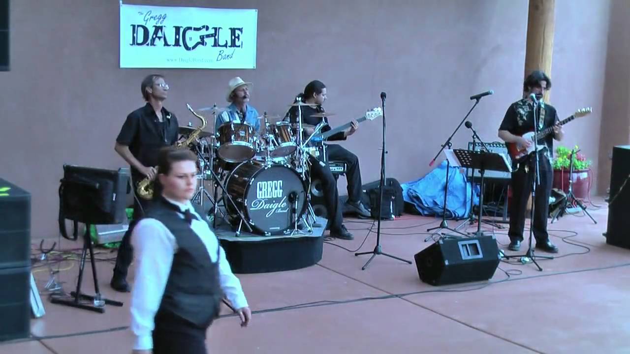 Gregg Daigle Band performs "Cajun Moon" - BEST VERSION OF THIS SONG ...