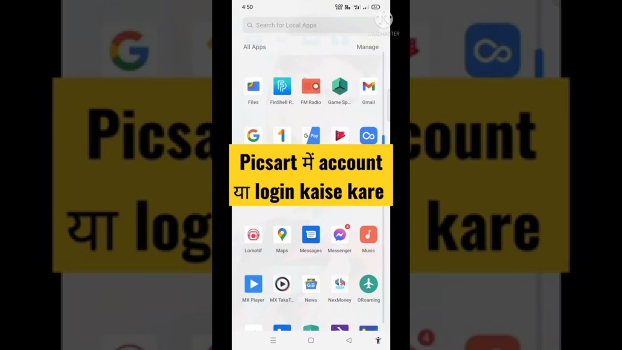 How to create account on PicsArt 2022||PicsArt me login kaise Kare ...
