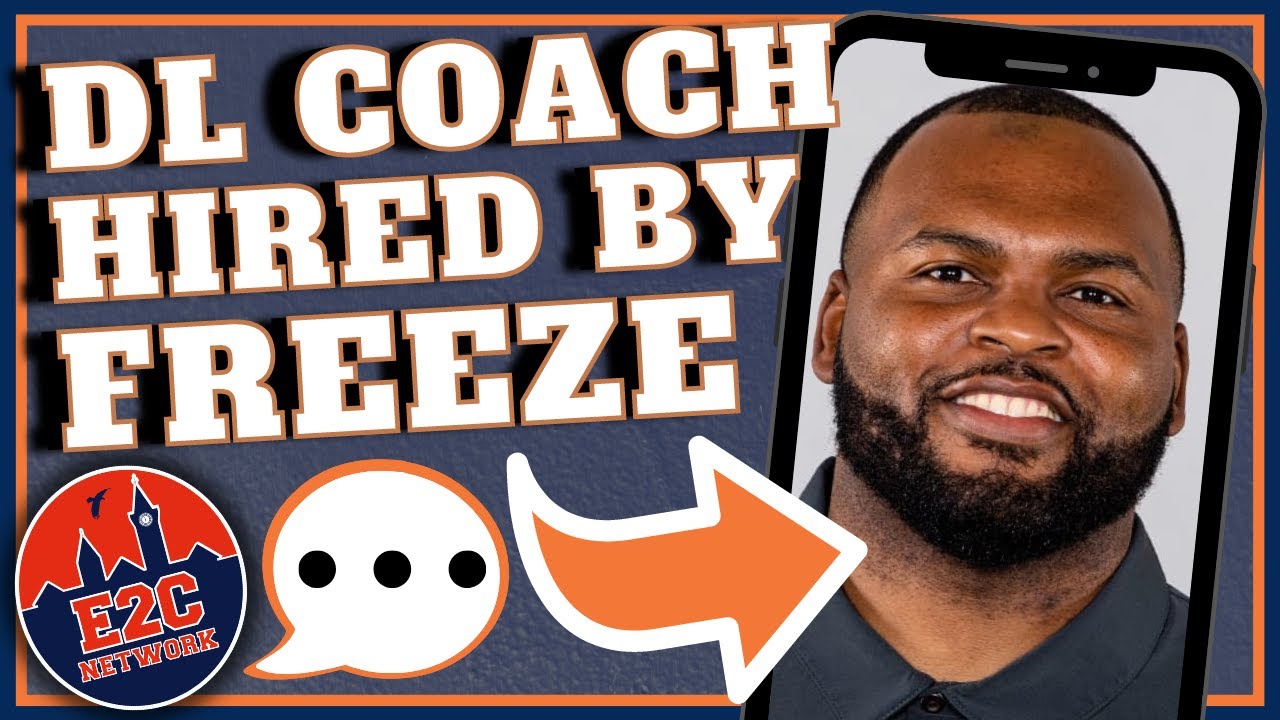 Who is Jeremy Garrett, New Auburn Football DL Coach? | 10 FACTS TO KNOW ...