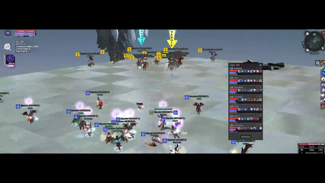 RF ENDLESS VOID 16VS16 DREADISTA VS DECENDANTS. GGWP! - YouTube