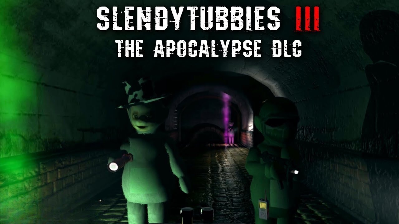 Slendytubbies 3 DLC Demo - YouTube