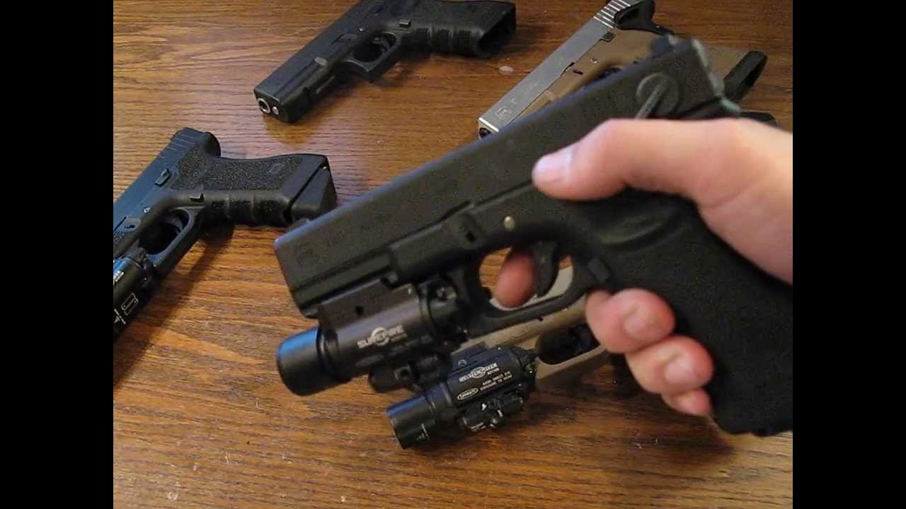 Custom Tokyo Marui G17/G18C (AIRSOFT) - YouTube