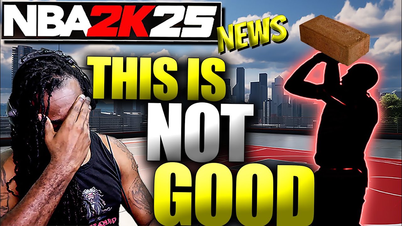 NBA 2K25 NEWS IT'S NOT LOOKING GOOD - YouTube