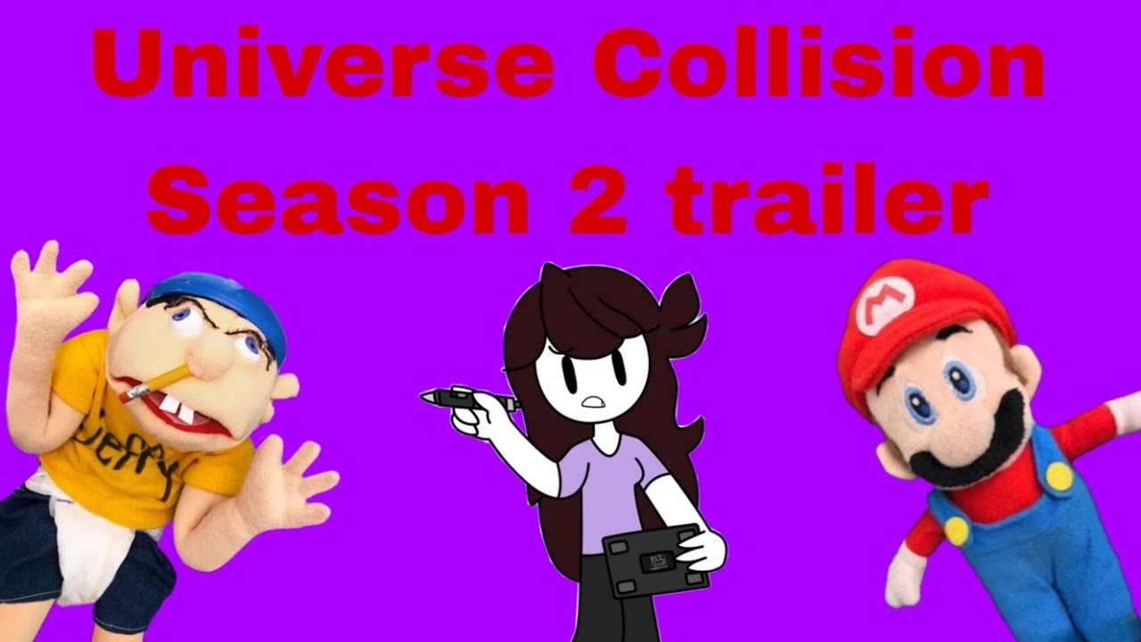 Universe Collision season 2 trailer - YouTube