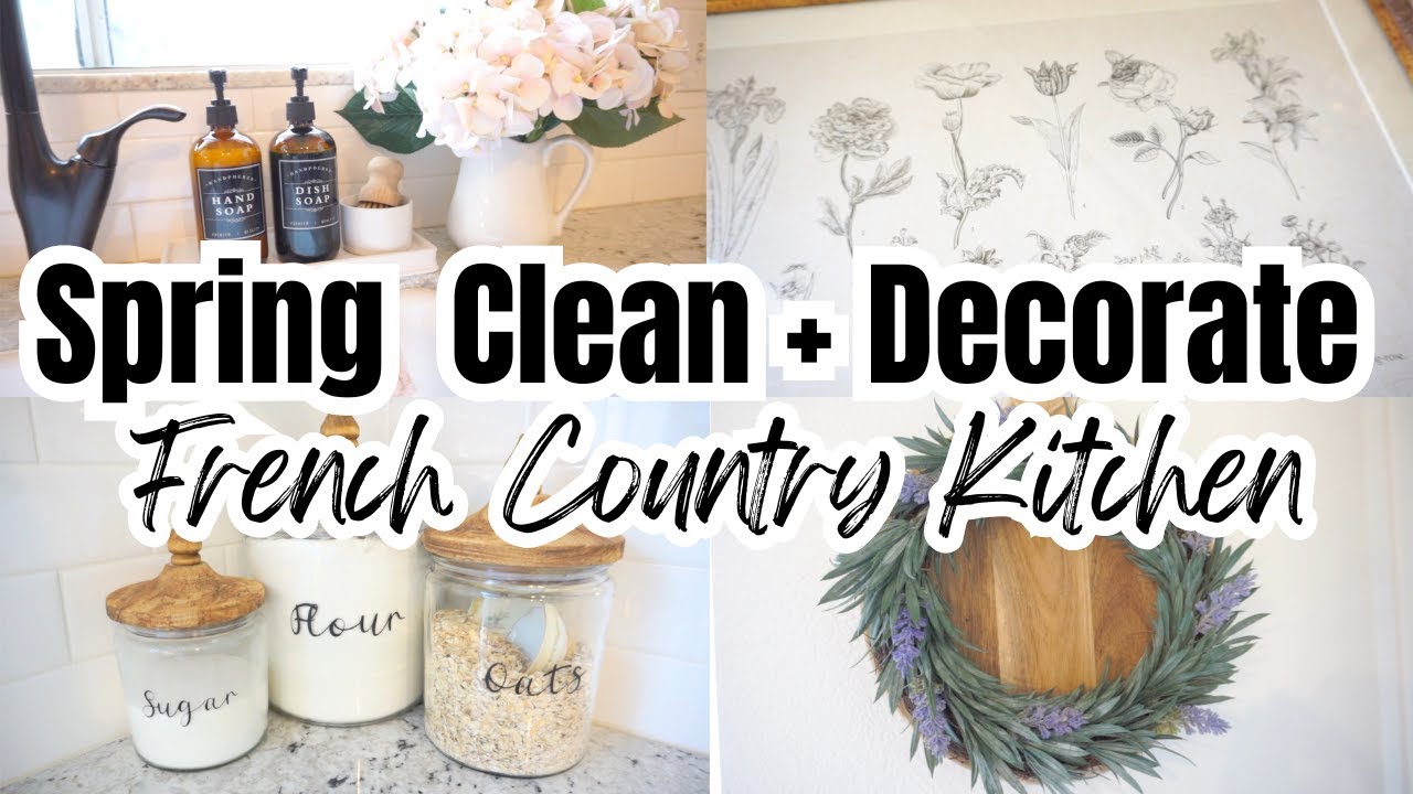 🌷SPRING DECORATE ~ SPRING DECOR ~ DECORATING IDEAS FOR SPRING ~ FRENCH ...