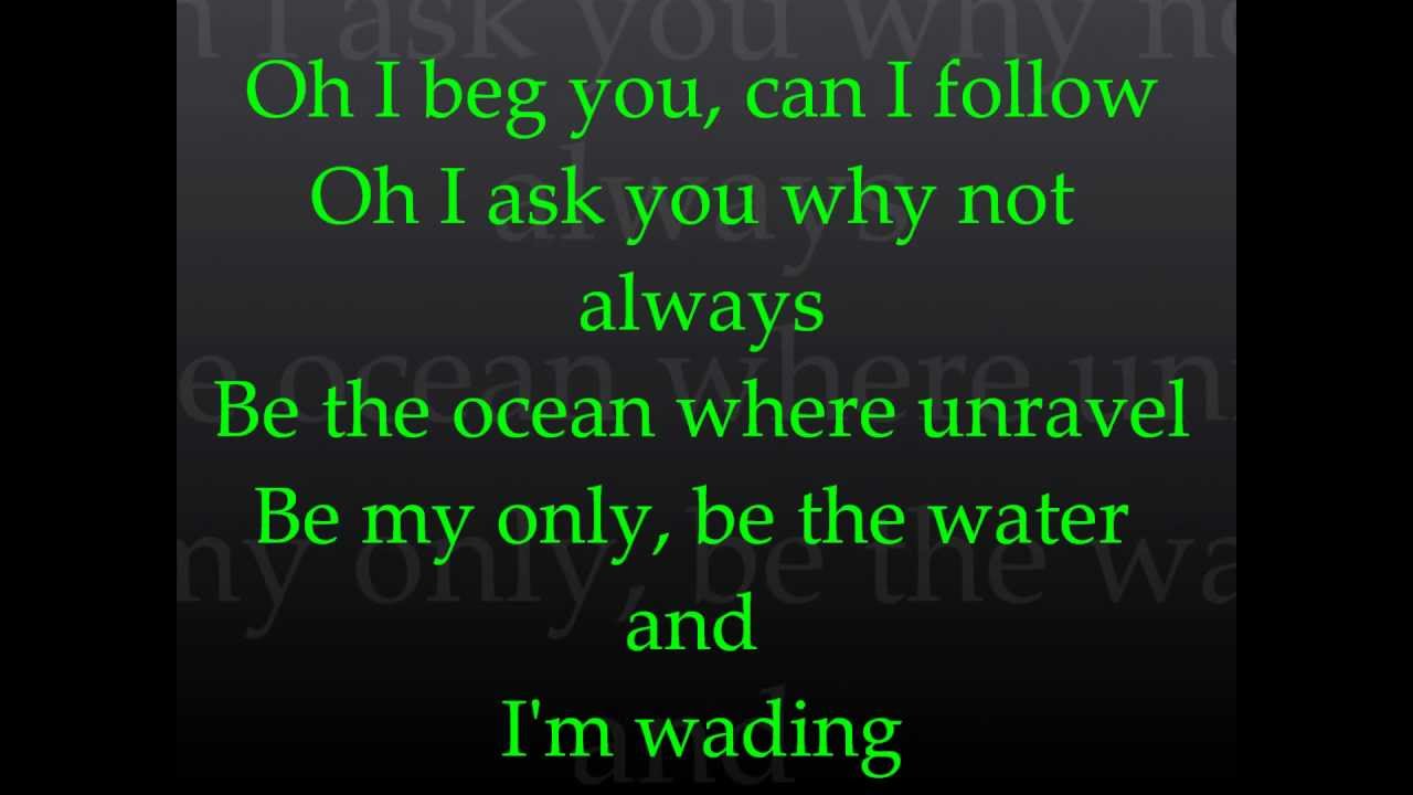 Lykke Li - I Follow Rivers [lyrics on screen] - YouTube