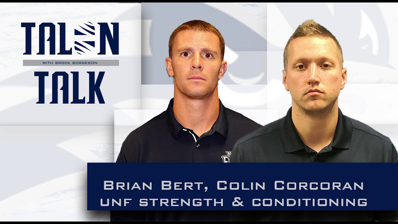 Talon Talk Ep. 26: "Home Workouts and Moving Forward" -- Brian Bert and Colin Corcoran - YouTube
