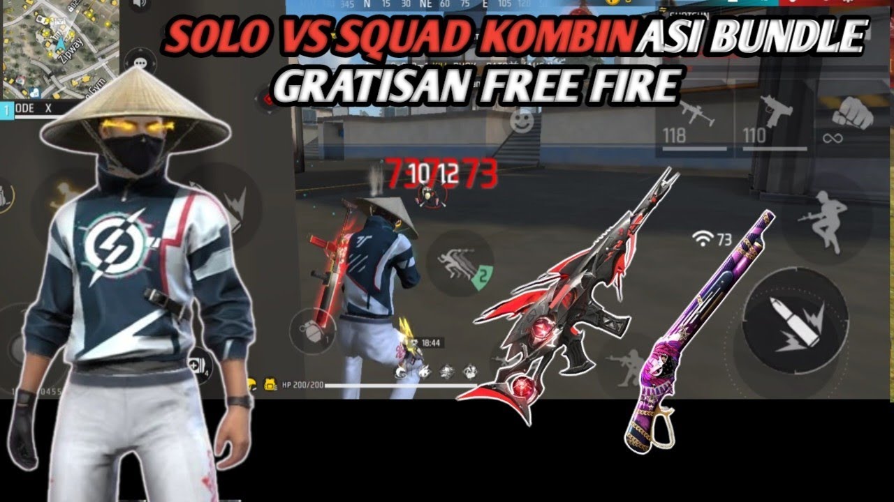35 KILL SOLO VS SQUAD RATAKAN PLAYER DI PEAK FREE FIRE - YouTube