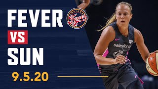 Indiana Fever Highlights vs. Connecticut Sun | September 5, 2020 by ...