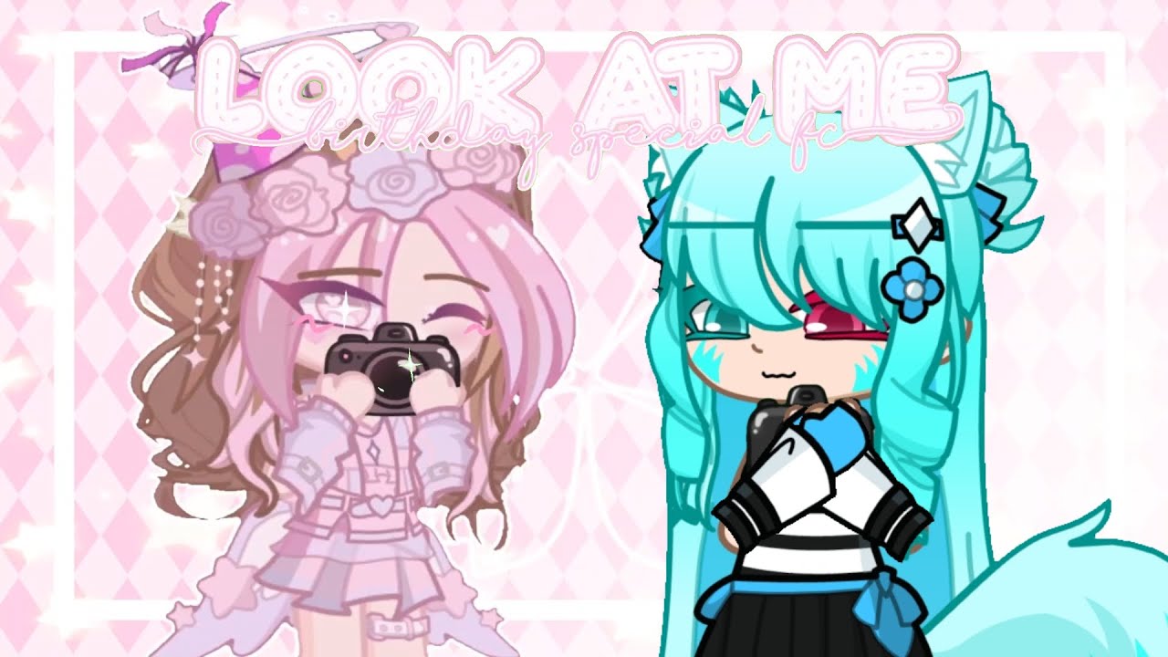 Look At Me Meme (Twice) // Gacha Life 2 Animation Meme // Fake Collab ...