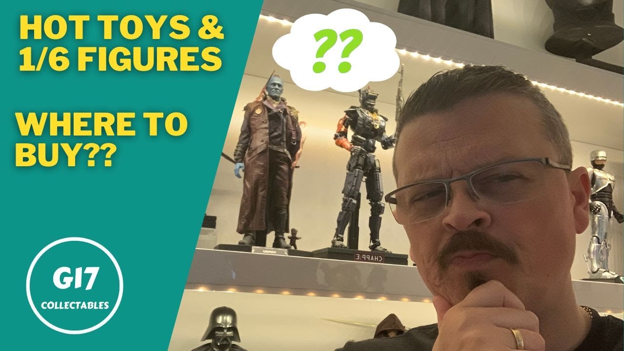 HOT TOYS | 1/6 one sixth scale figures - Where to buy? - YouTube