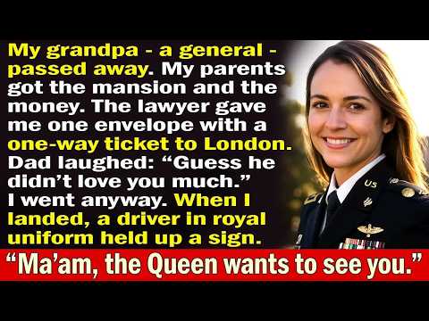 My Dad Mocked My Inheritance — Until I Found the Queen Waiting in London