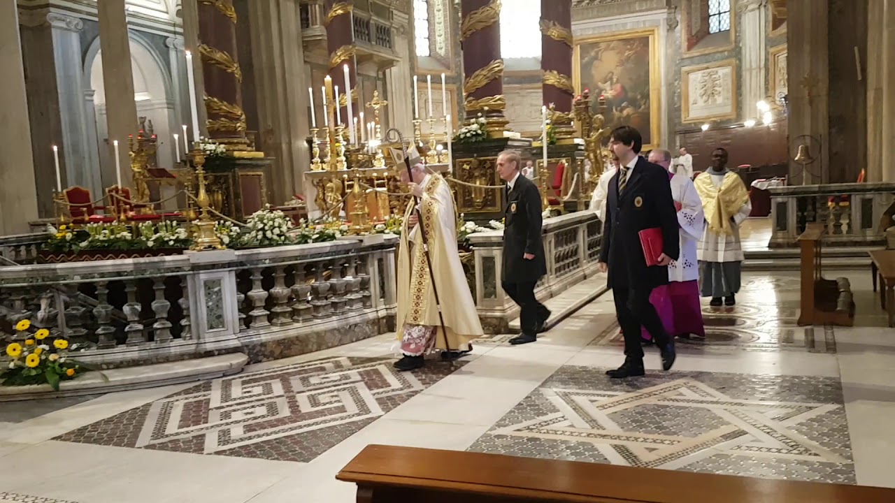 Regina Coeli Santa Maria Maggiore Rom - YouTube