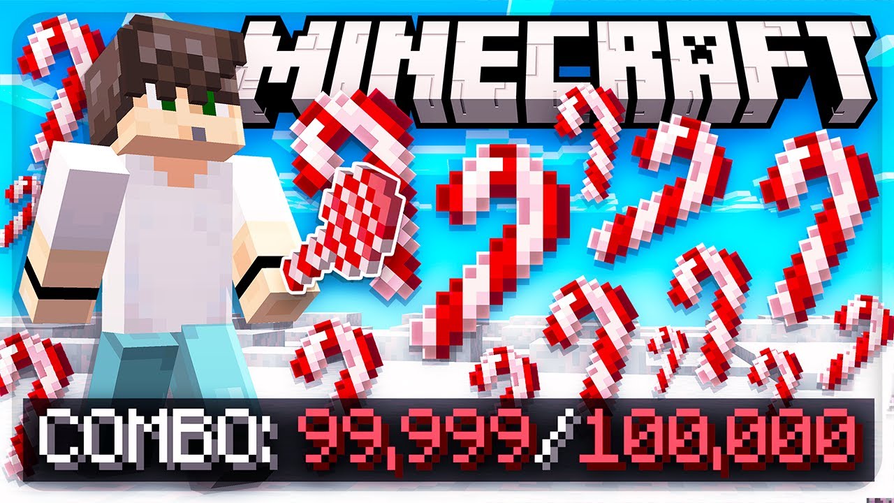 The MAX LEVEL Shovel in Minecraft Universes... - YouTube