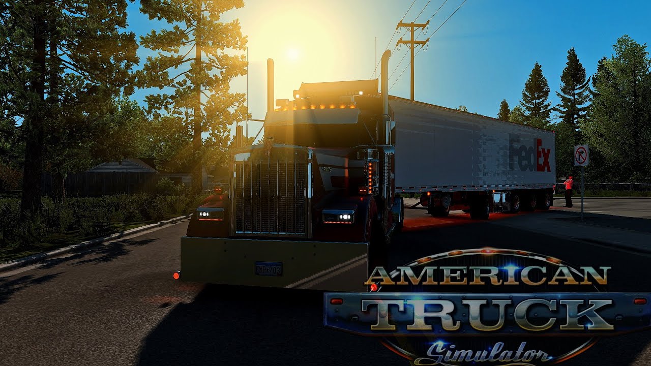 ATS 1.38: Open Beta | Jon Ruda W900L Highway Killer American Truck ...