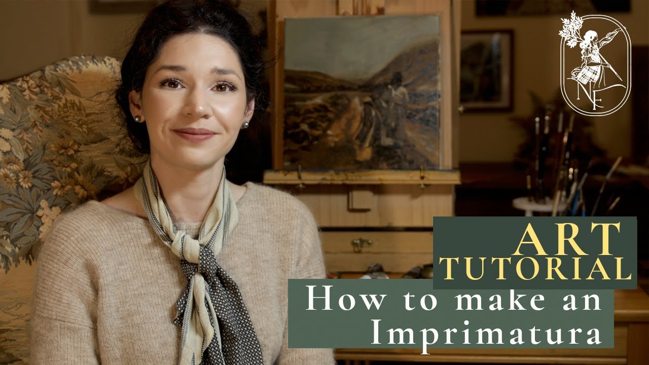Imprimatura Demonstration: Step by Step Guide to Underpainting - YouTube