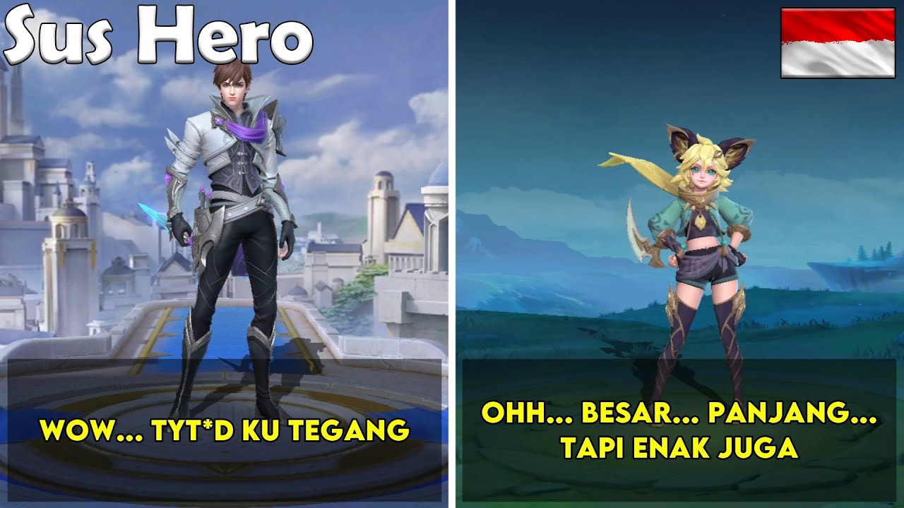 Percakapan Sus Hero mobile legend bahasa Indonesia || Dialog Sus Hero ...