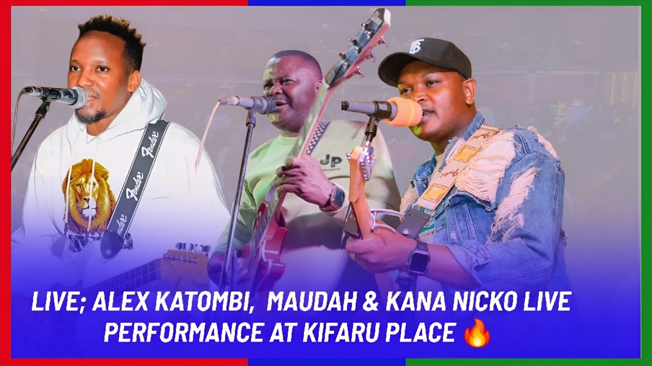 LIVE🔴:KIFARU PLACE KANA NICKO, KATOMBI ,MAUDAH LIVE PERFOMANCE - YouTube