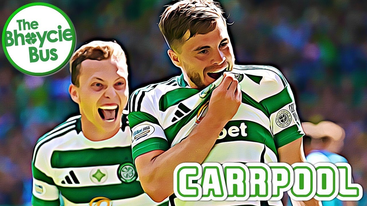 THE CARRPOOL WITH CONOR CARR | CELTIC READY TO TAKE THE SHEEP TO THE ...