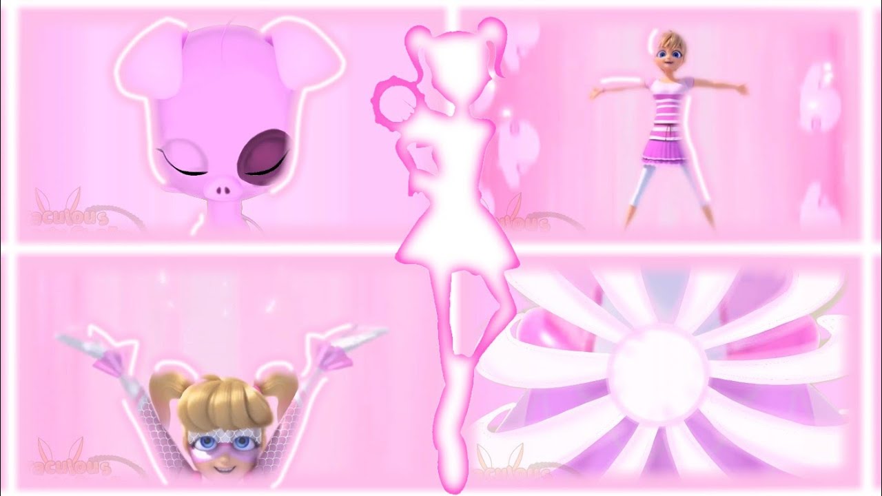Aqua 💦Pigella 💗 transformation | fan-made - YouTube
