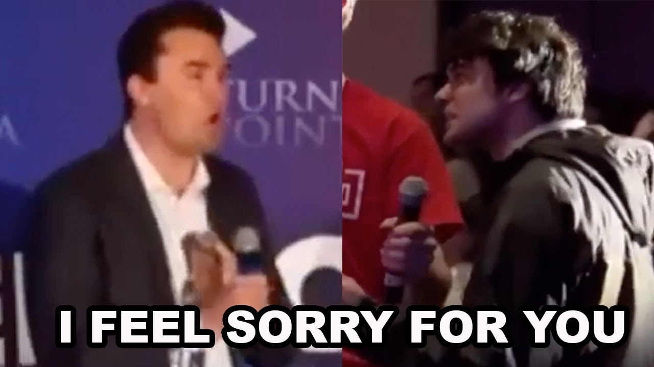 Charlie Kirk Calmly OBLITERATES Ignorant Pro Trans Leftist - YouTube