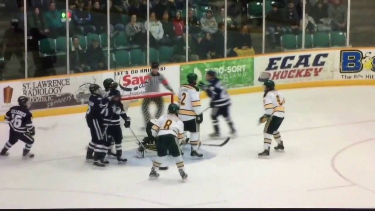 Patrick Grasso First 3 NCAA Goals - YouTube