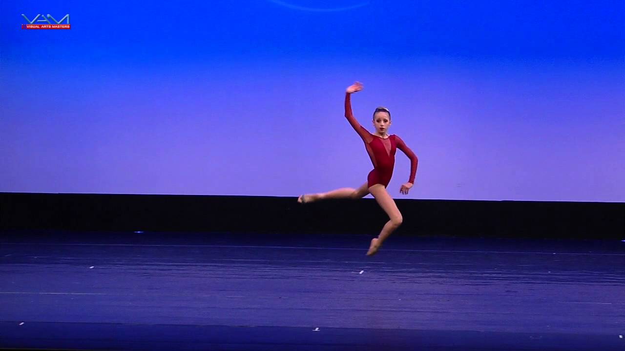 YAGP 2016 Los Angeles Nicole Denney 13yrs -Stray -Jessica Wolf 2nd ...