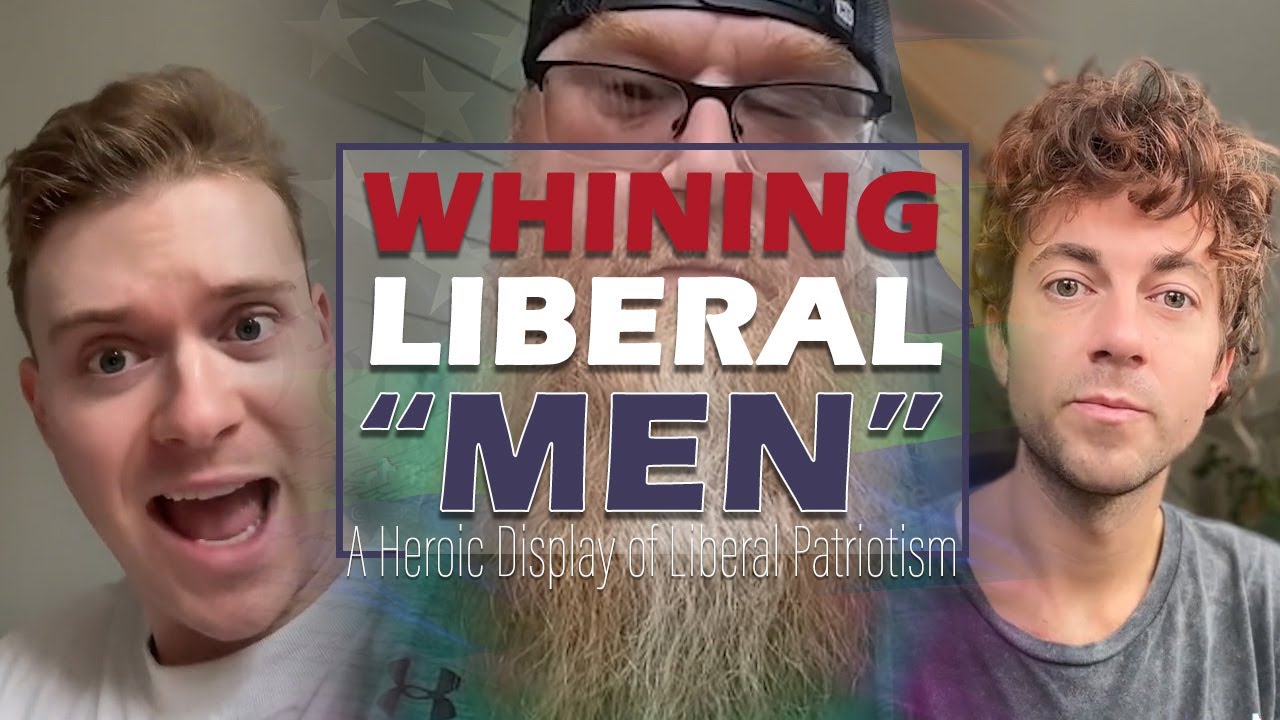 Whining Liberal Men Part 4 | Beta Male Tantrums & Hissy Fits | 2024 ...