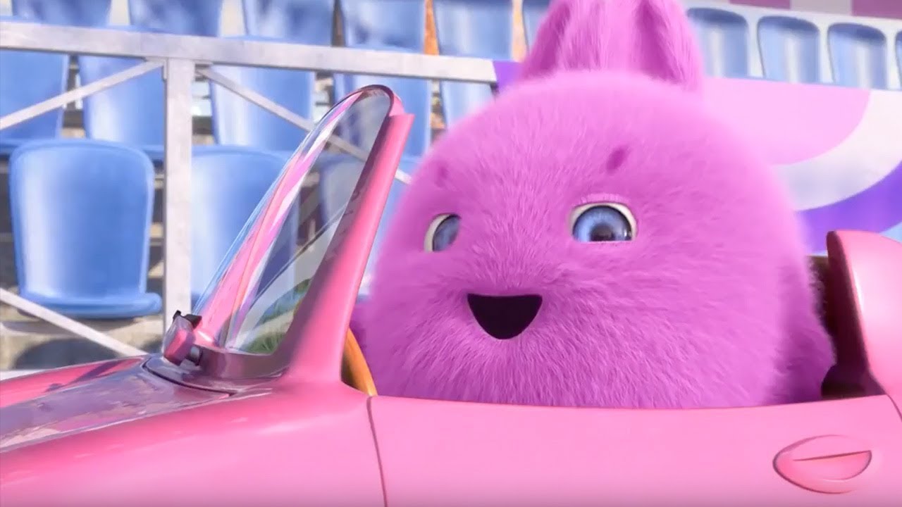 Sunny Bunnies | Bunny Car Race | COMPILATION | Cartoons for Children ...