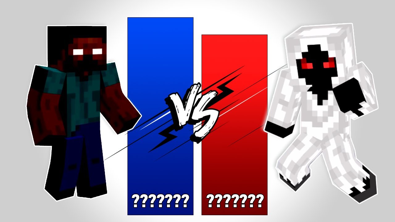 Herobrine vs Entity 303 Power levels Minecraft - YouTube