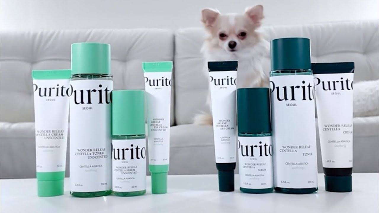 Purito wonder relief collection unscented version for the extra ...