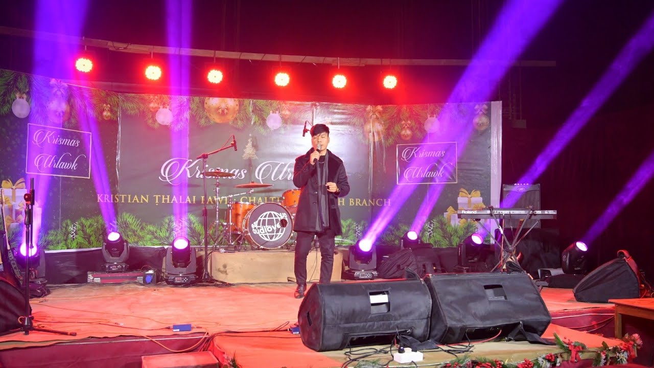 Israel Pachuau, Christmas urlawk 2023 || Chaltlang South branch ktp ...