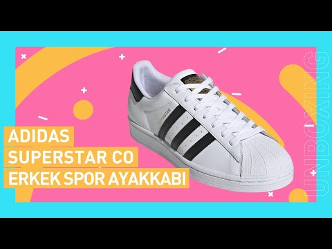 adidas Superstar CO Spor Ayakkabı Unboxing İnceleme | Barçın