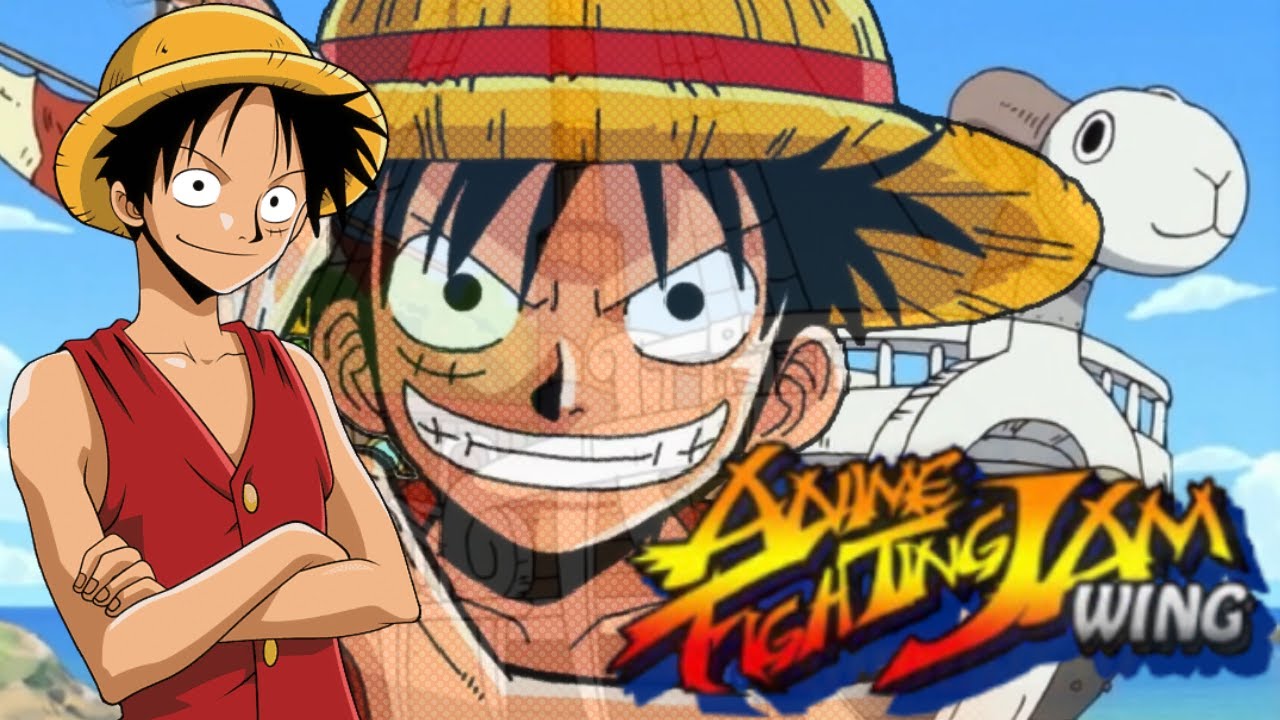 Anime Fighting Jam: Monkey D Luffy - Gameplay - YouTube