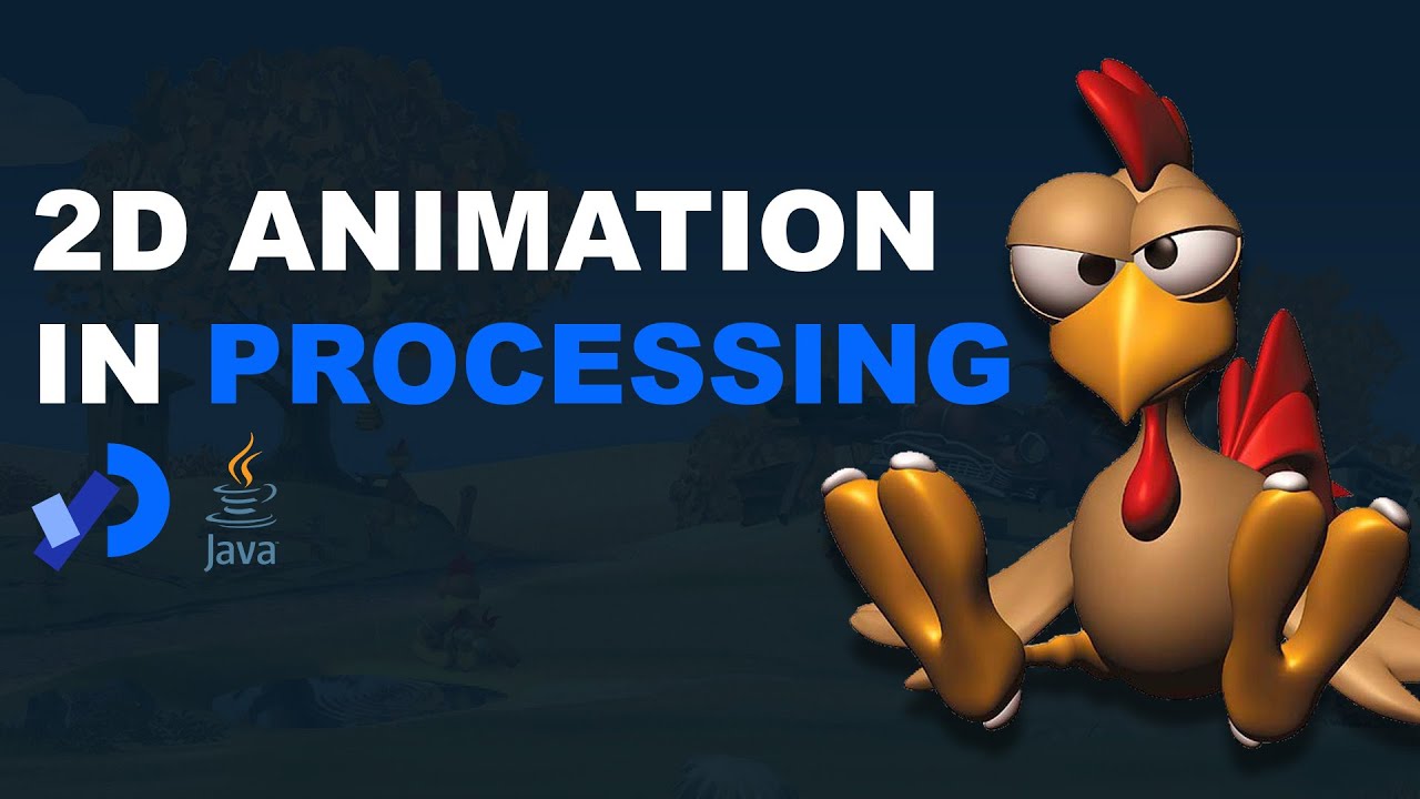 2D Animation mit Moorhuhn programmieren | Processing Tutorial (Deutsch) - YouTube