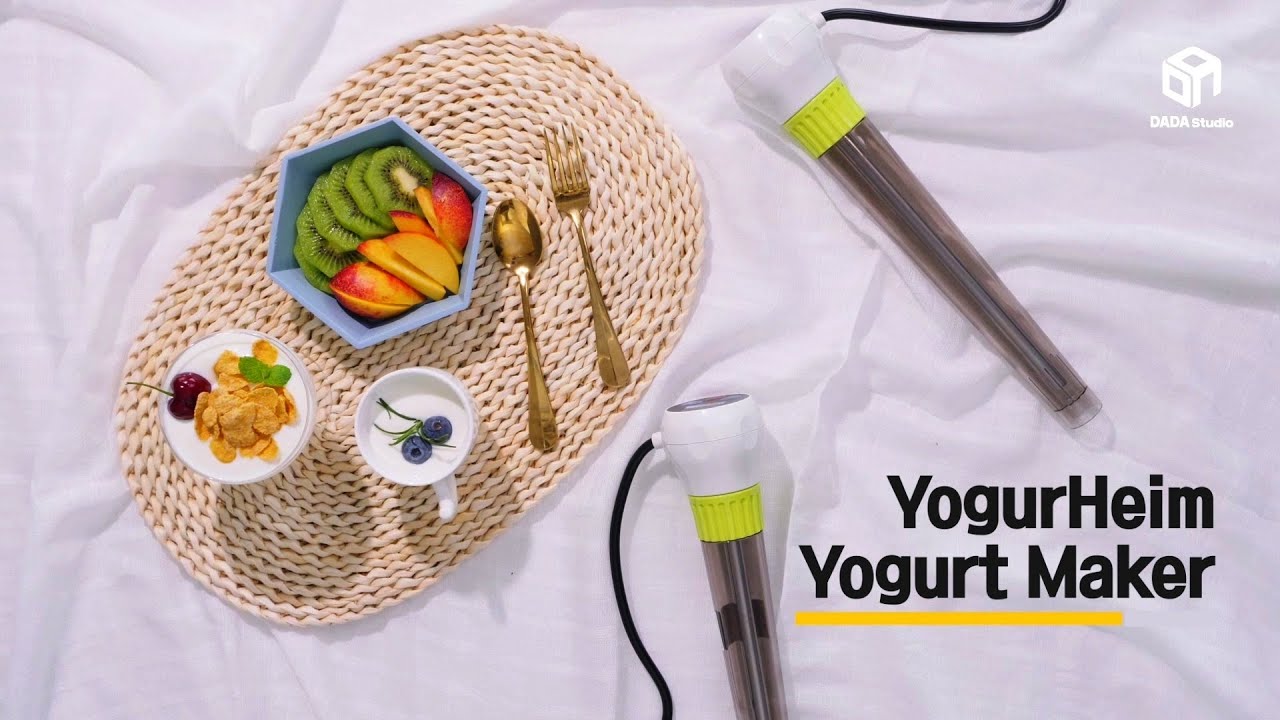 YogurHeim Yogurt Maker Short Introduction - YouTube