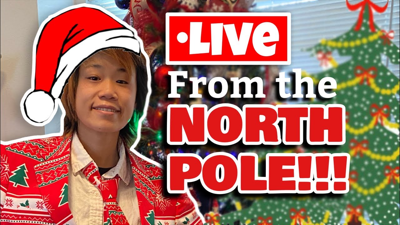 🎄LIVE! FROM THE NORTH POLE WITH SIMON CLEATH!!! 🎅🎁🎰Late Christmas ...