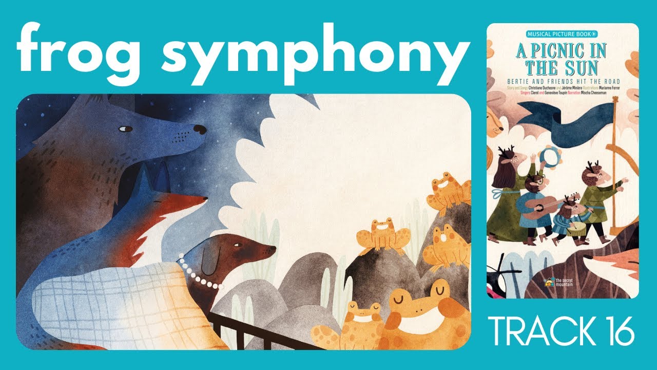 Sing-along to “Frog Symphony” from the musical picture book: A Picnic in the Sun - YouTube