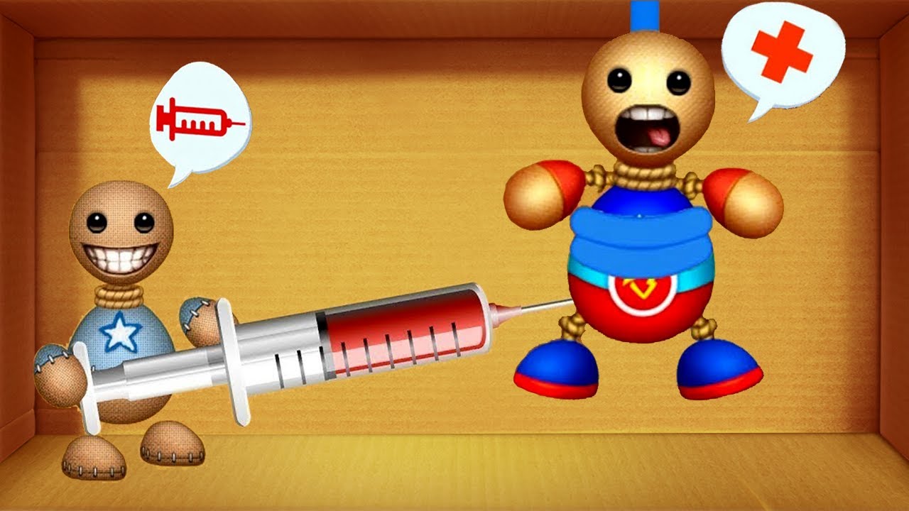 Kick the Buddy 2 Forever vs Buddyman Kick 2 Android Gameplay 2021 ...