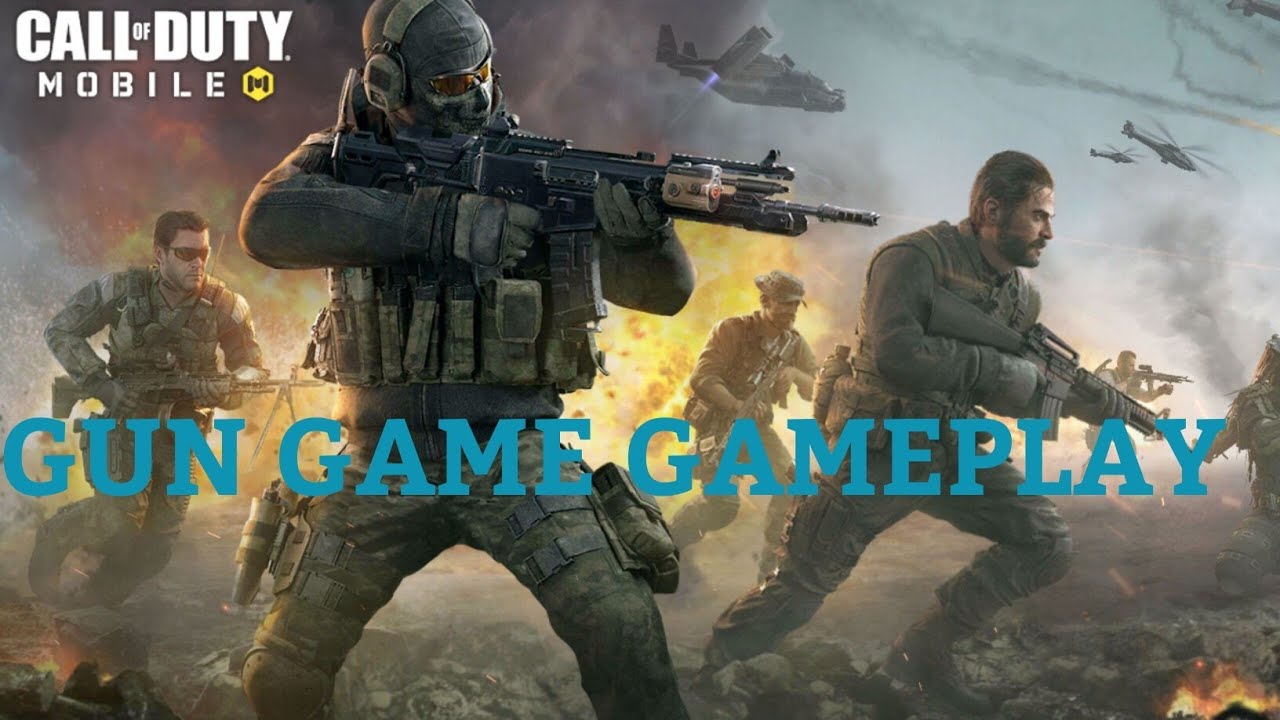 GUN GAME GAMEPLAY - YouTube