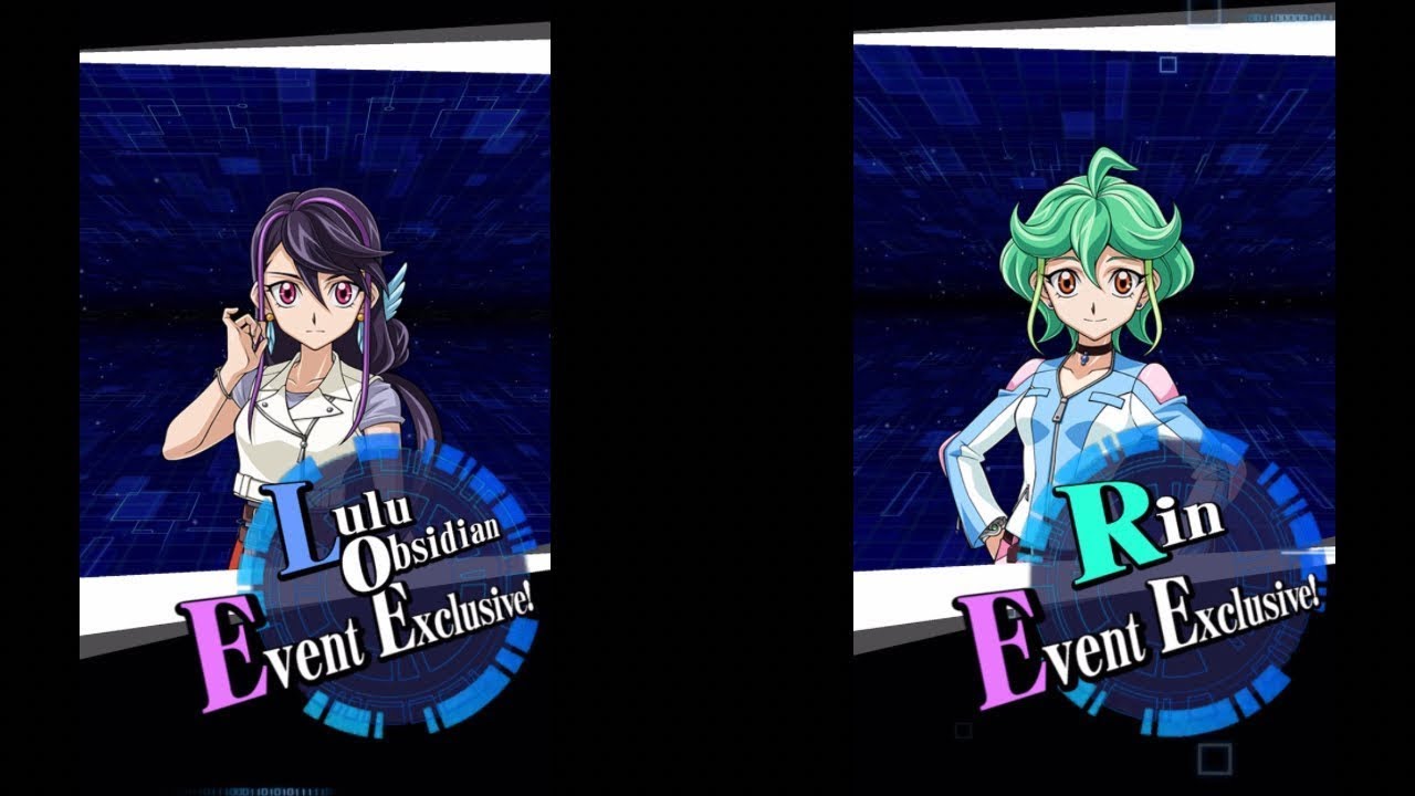 Yu-Gi-Oh! Duel Links - Repeat Event! The Duo Returns! Lulu & Rin x Prologue - YouTube