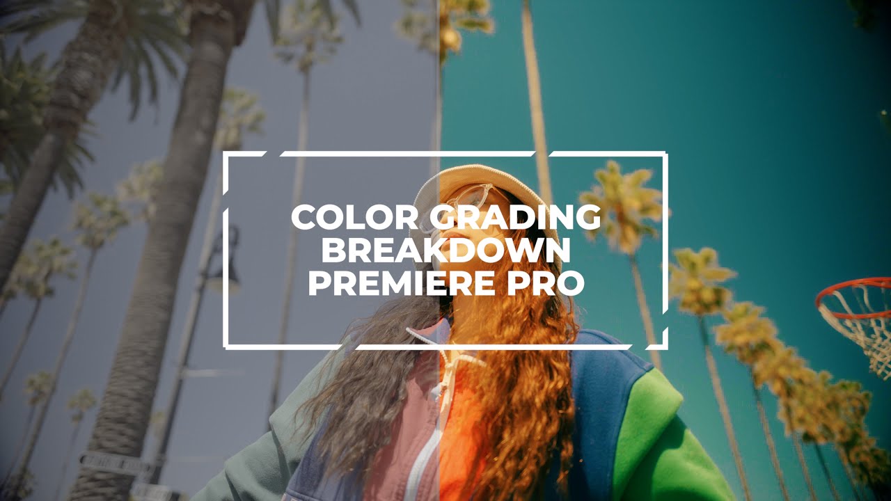 How You Can COLOR GRADE in Adobe Premiere Pro From Scratch! - YouTube