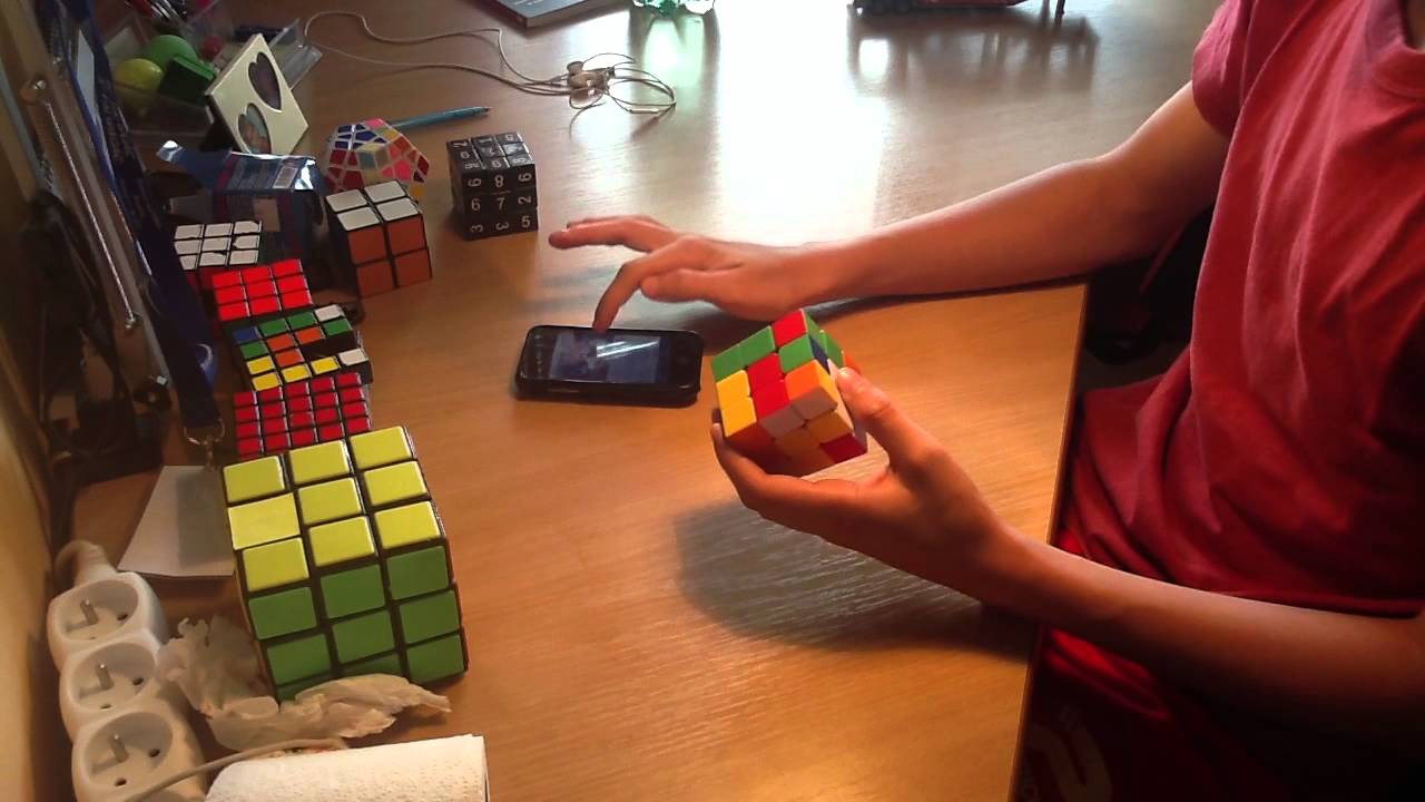 Speedcubing in Slovakia - YouTube